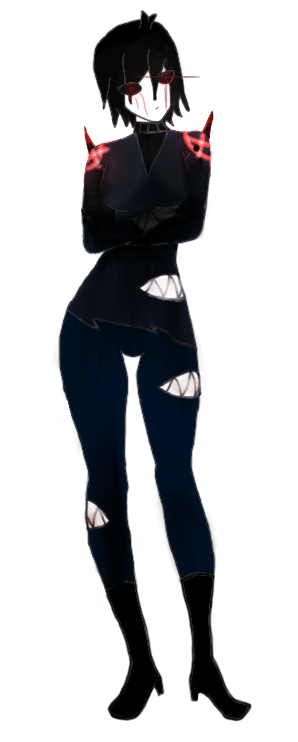 Mary. (Zalgoid Form + Updated.) by MadameBeauty on DeviantArt