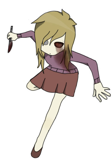 Lisa. (New Shading/Blood.) by MadameBeauty on DeviantArt