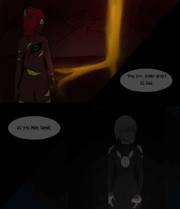 Our Differences. Pg 6 by MadameBeauty on DeviantArt