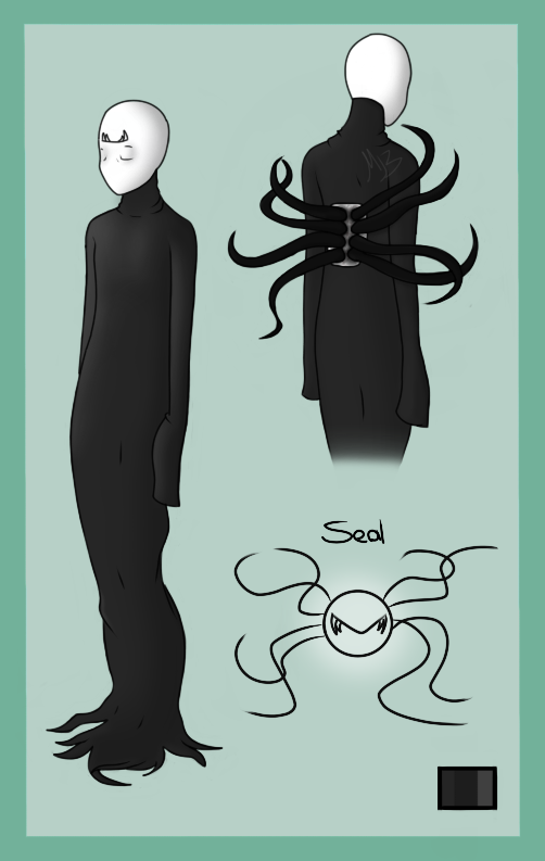 |Slender Being| The Spider by MadameBeauty on DeviantArt
