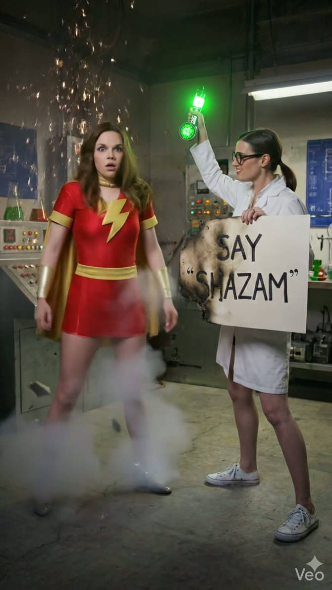 Video: Mary Marvel vs Georgia Sivana 02 by Savant1973 on DeviantArt
