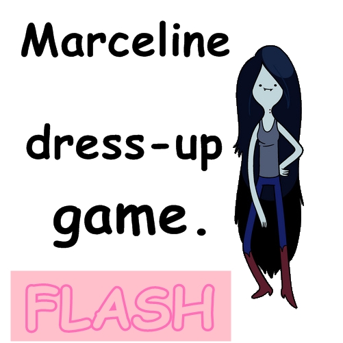 Marceline dress-up game by zenzatsionen on DeviantArt