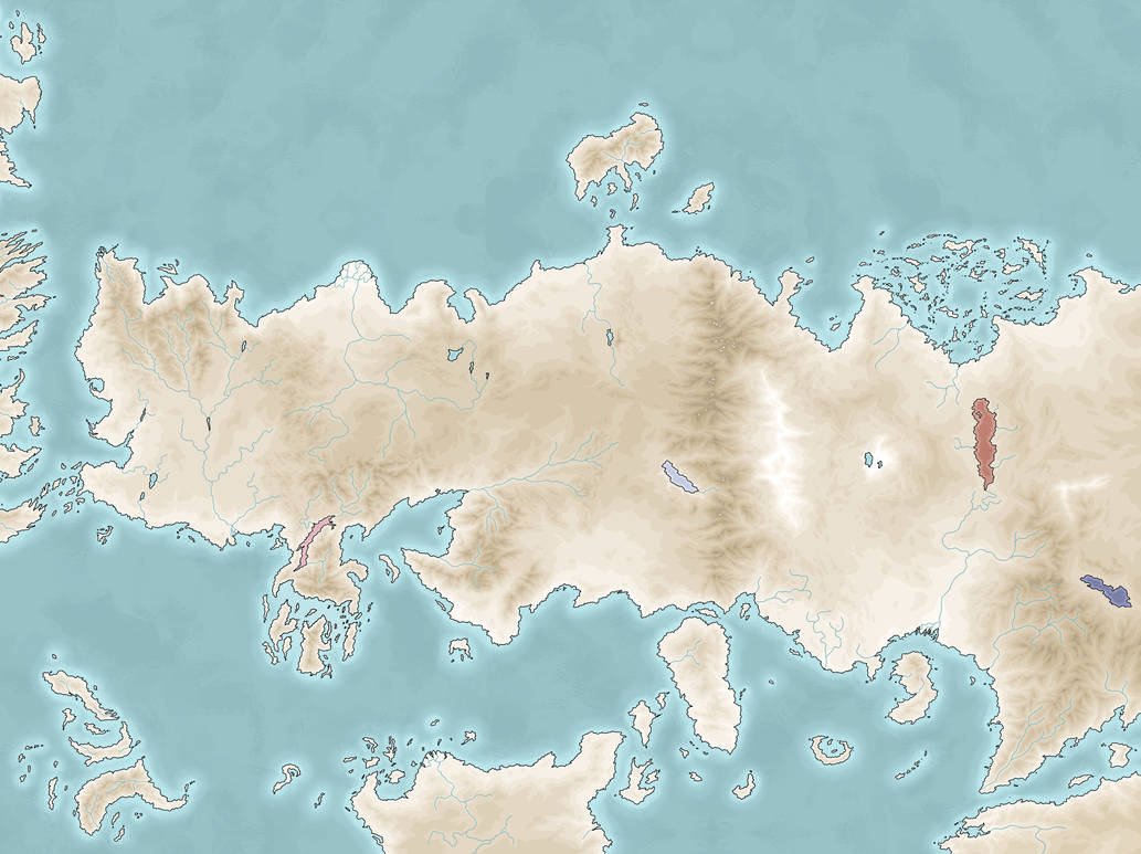 Topography of Essos - ASOIAF by AlisterSinclair on DeviantArt