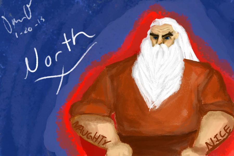 North by theconfusedfox on DeviantArt
