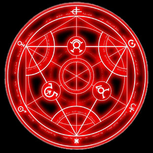 Rotating Alchemy Symbol by NamesAlreadyClaimed on DeviantArt