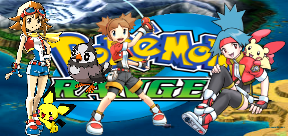 Pokemon Ranger (Female) by abticuno on DeviantArt
