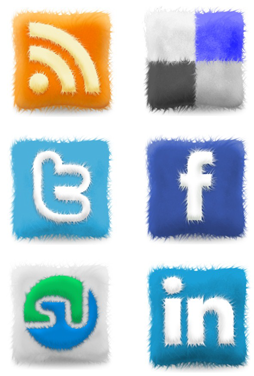Fuzzy Icons for RocketDock by XtremeTakeoff on DeviantArt