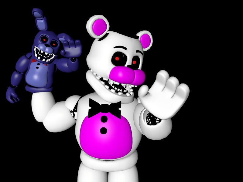 My FunTime Freddy Model by Cinema4dModeler2 on DeviantArt