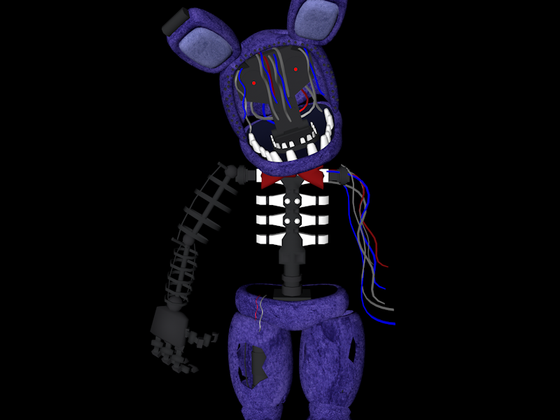 Ignited Bonnie Remake by Cinema4dModeler2 on DeviantArt