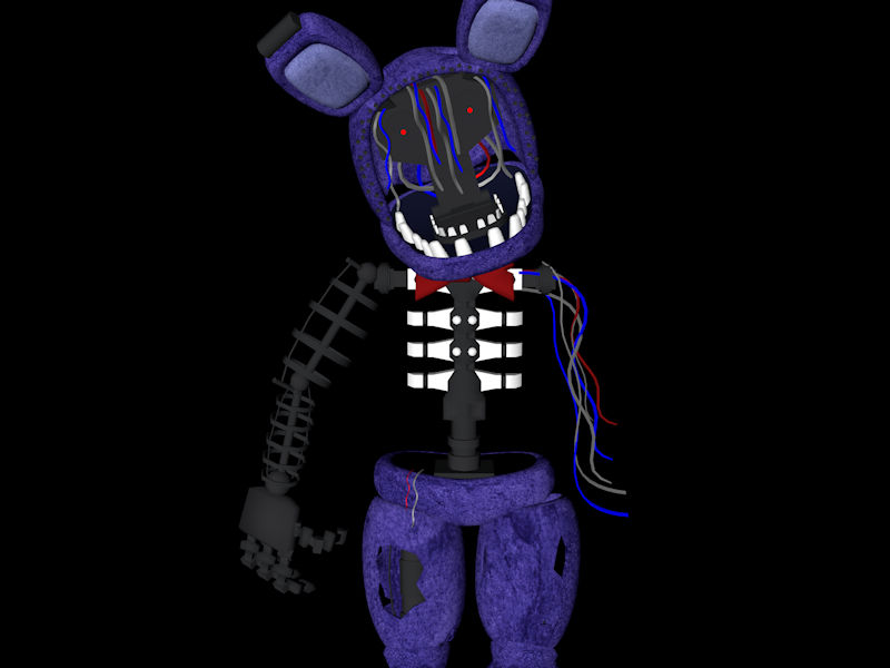 Ignited Bonnie Remake by Cinema4dModeler2 on DeviantArt