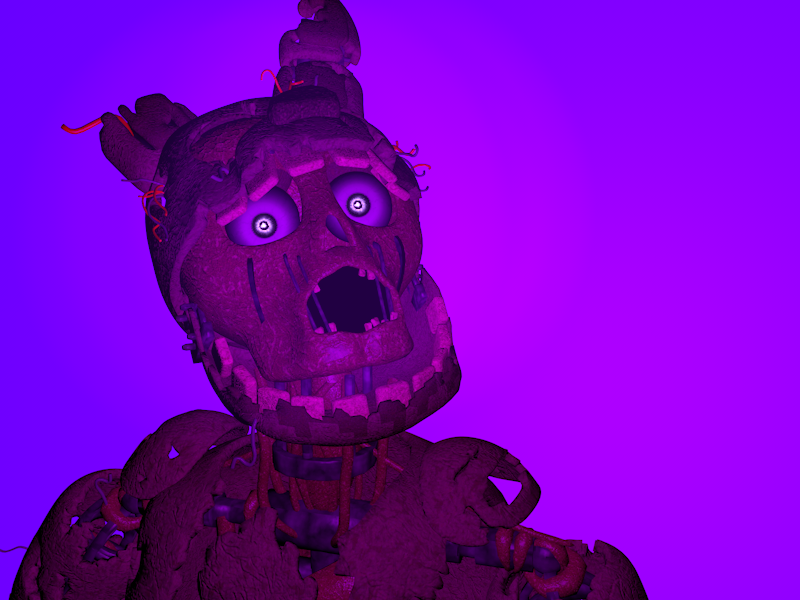 SpringTrap Wallpaper by Cinema4dModeler2 on DeviantArt