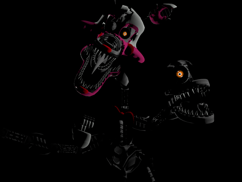 Nightmare Mangle by Cinema4dModeler2 on DeviantArt