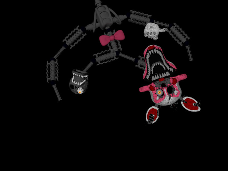 Nightmare Mangle Wallpaper by Cinema4dModeler2 on DeviantArt