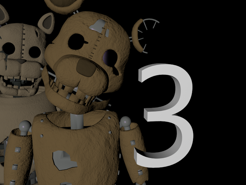 Fnac 3 Title Screen Fan-made by Cinema4dModeler2 on DeviantArt