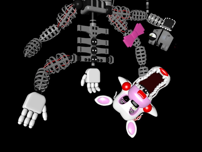 Mangle by Cinema4dModeler2 on DeviantArt