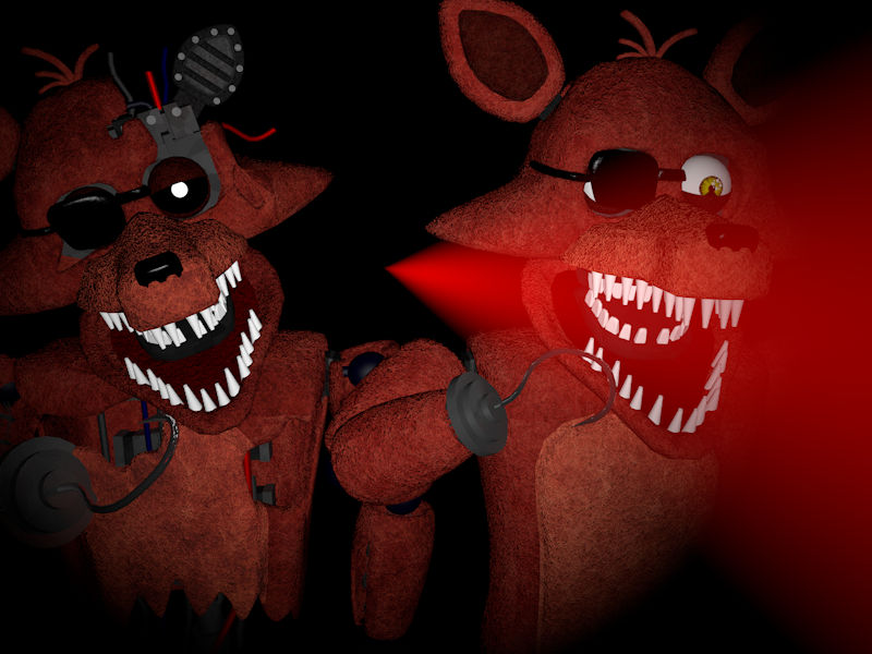 Foxys by Cinema4dModeler2 on DeviantArt