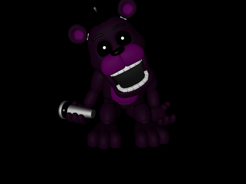 Adventure Shadow Freddy by Cinema4dModeler2 on DeviantArt