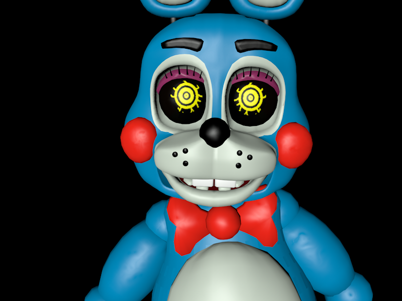Toy Bonnie by Cinema4dModeler2 on DeviantArt