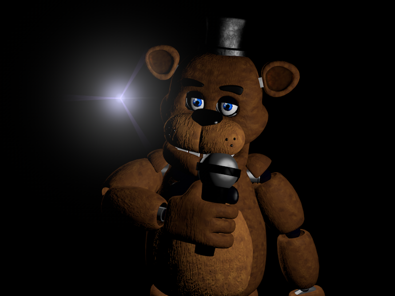 Fnaf 1 Freddy by Cinema4dModeler2 on DeviantArt