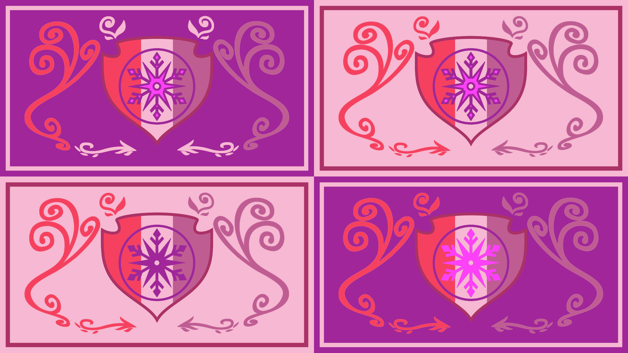 CMC Crystal Empire Flags by MustaphaTR2 on DeviantArt