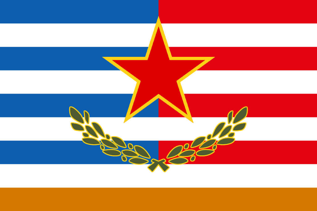 Flag of Aegean Union by MustaphaTR2 on DeviantArt