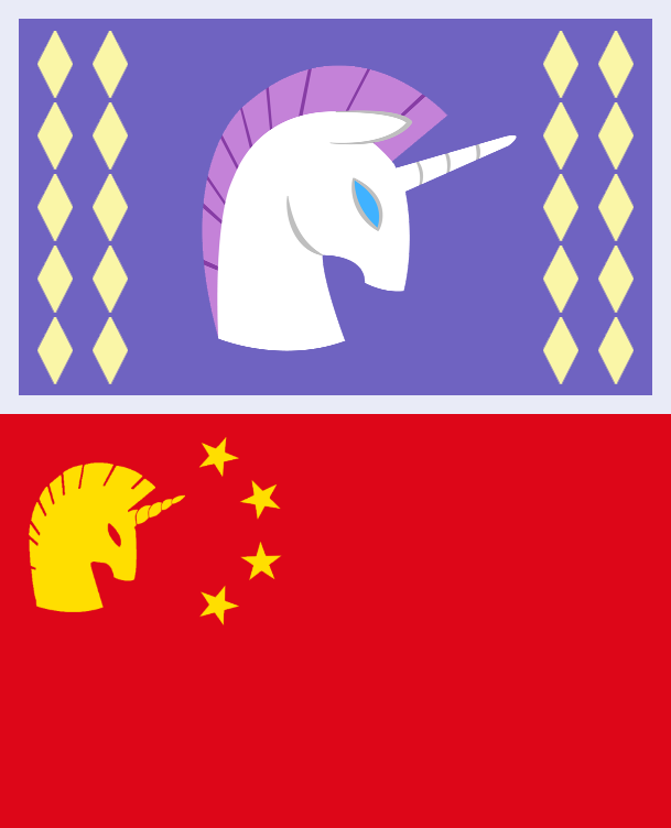 Unicornian Sisterhood Alterate Flags by MustaphaTR2 on DeviantArt