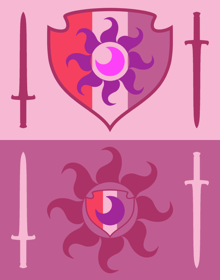 CMC Equestrian Liberation Front Flags by MustaphaTR2 on DeviantArt