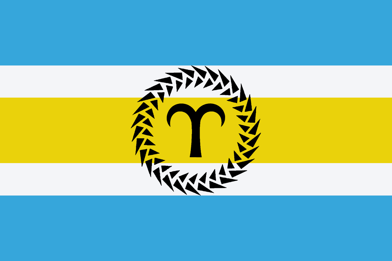 Argos Greek City State Flag