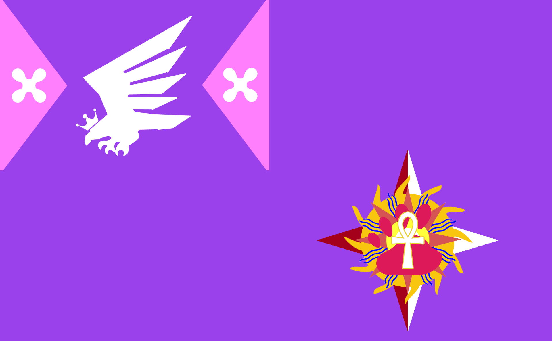 Wingbardian North-West Zebrica Flag by MustaphaTR2 on DeviantArt