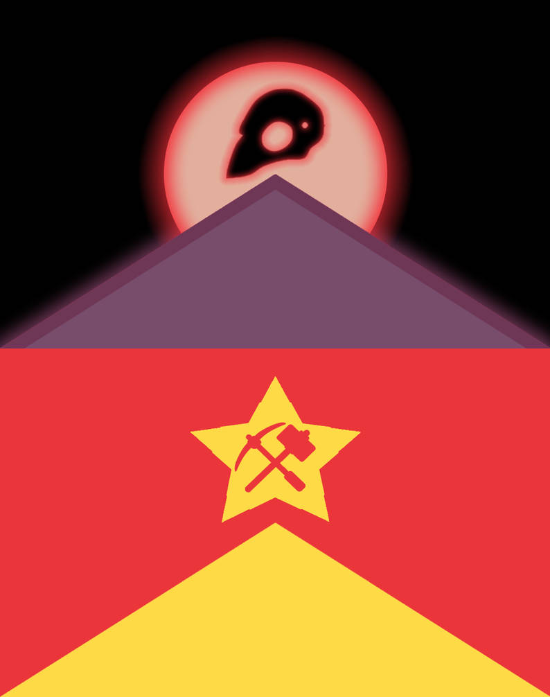 Supremacist-Communist Solarspike Flags by MustaphaTR2 on DeviantArt