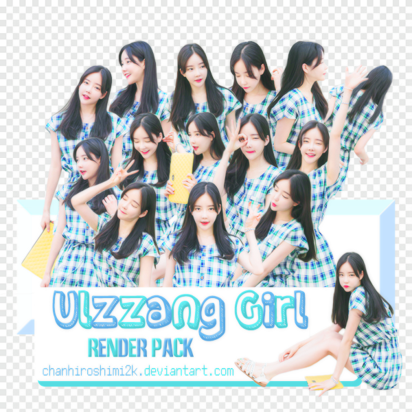 [RENDER PACK #1] Ulzzang Girl by ChanHiroshimi2k on DeviantArt
