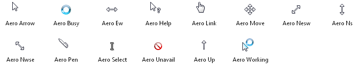 Windows 7 Cursors by Neto8 on DeviantArt