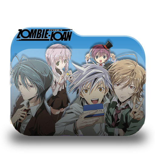 Zombie Loan shadow folder icon by GoshujinSoul on DeviantArt