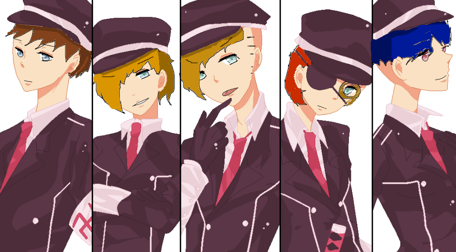 FNAF Night Guards by NariTheNarwhal on DeviantArt