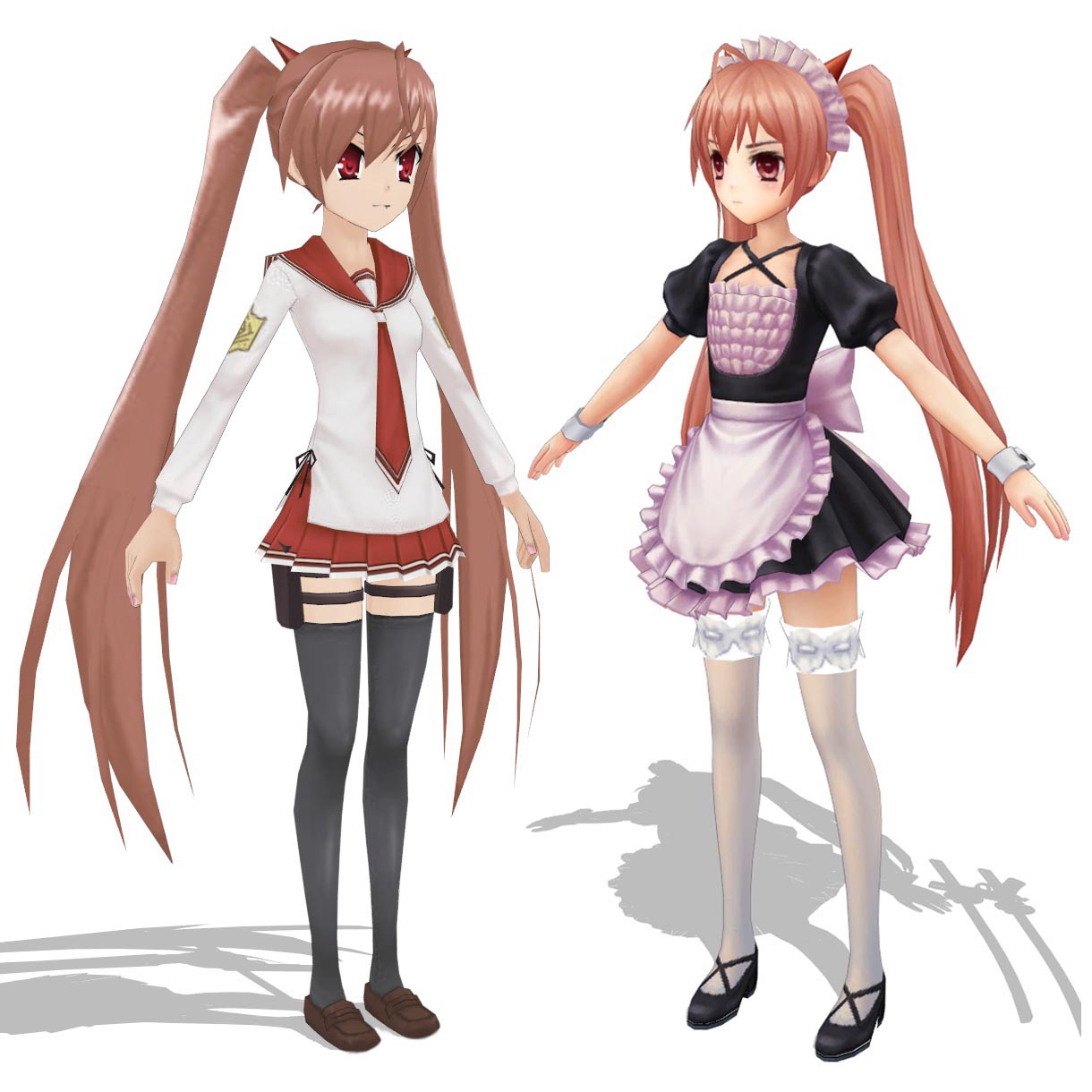Aria Holmes Kanzaki MMD PMX by Bak09 on DeviantArt