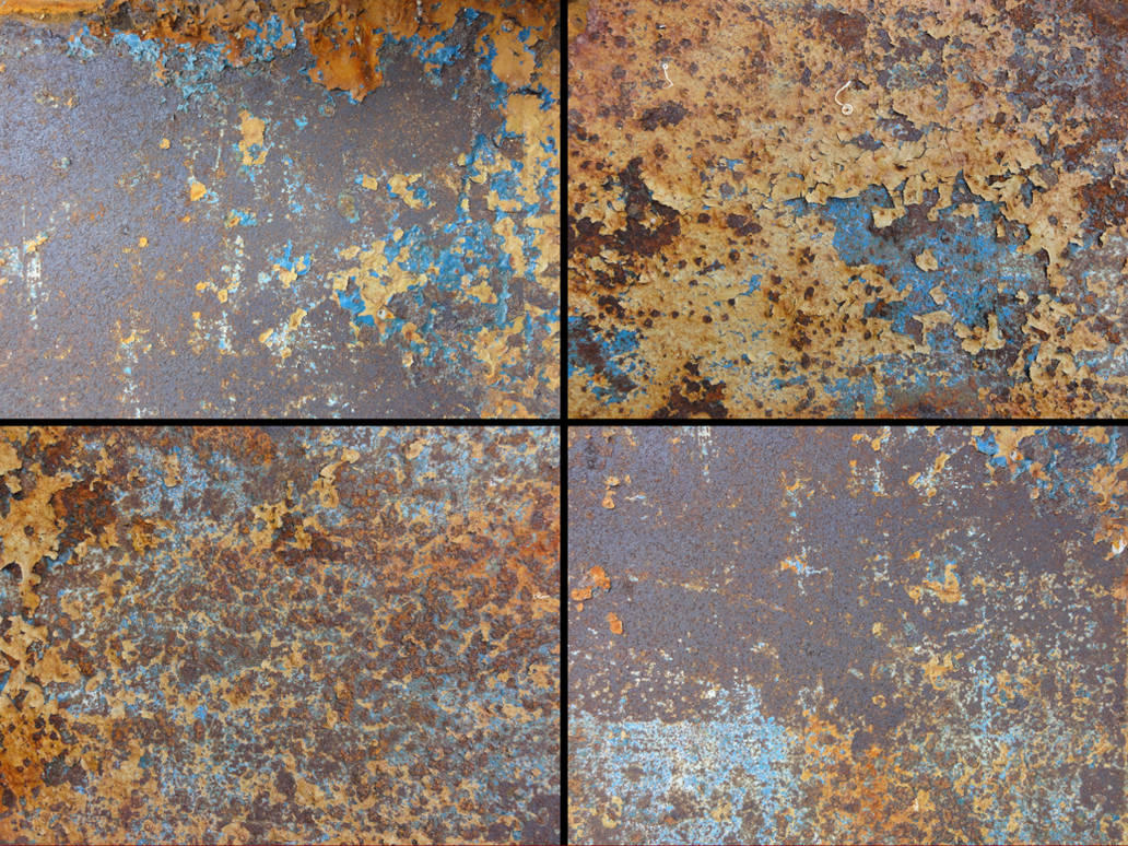 Texture Pack: Rust and Old Paint by ChimeraDragonfang on DeviantArt