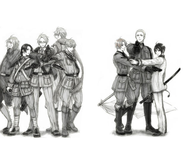 AxisxreaderxAllies! Part 6 by Stoneunicorn1 on DeviantArt