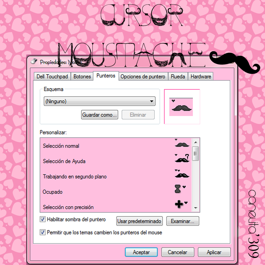 Cursor Moustache by SriitaDeWatt on DeviantArt