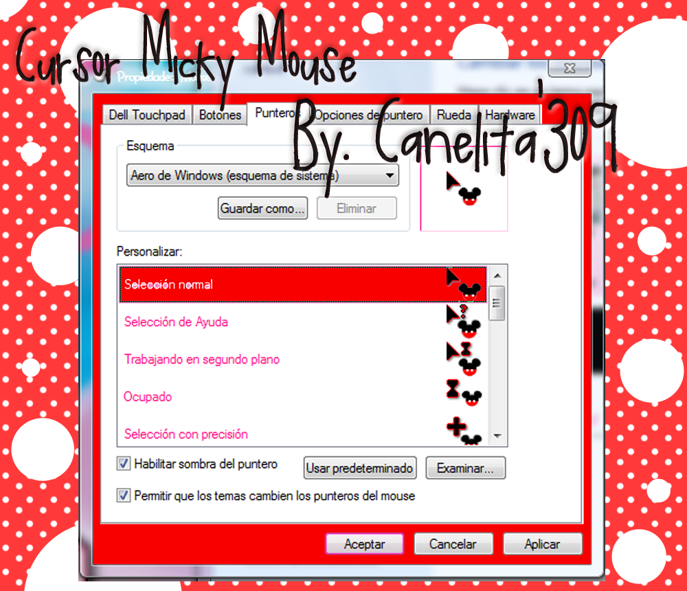 Cursor Micky Mouse by SriitaDeWatt on DeviantArt