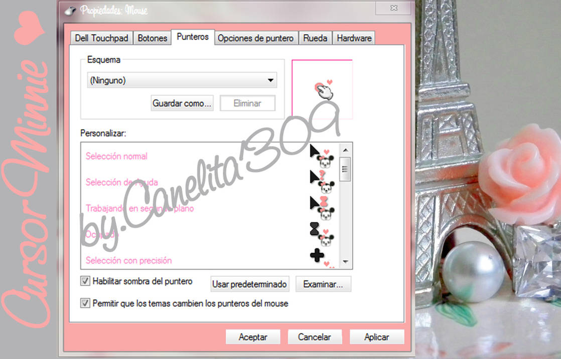 Cursor Mini Mouse II by SriitaDeWatt on DeviantArt