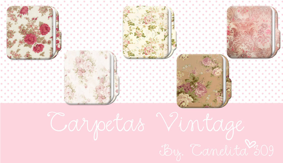 Folders Vintage by SriitaDeWatt on DeviantArt