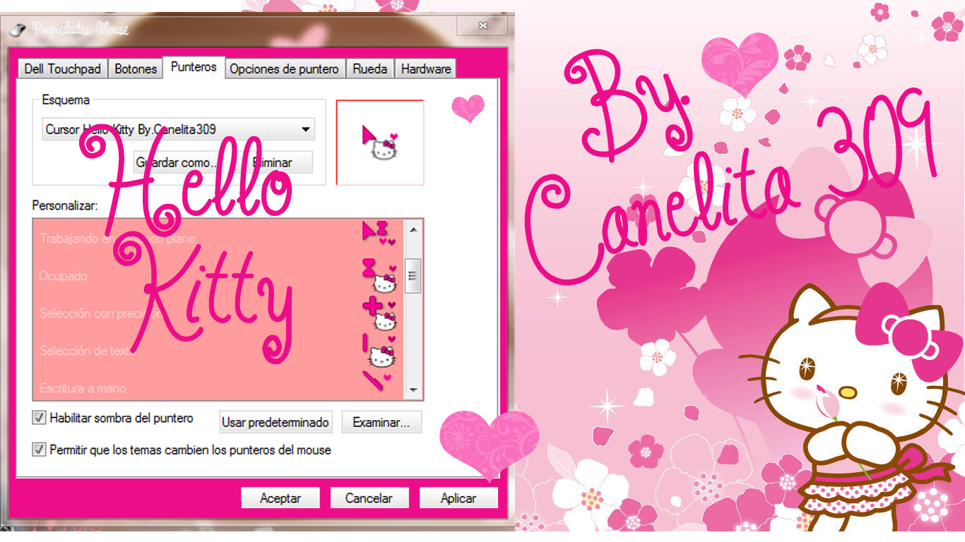 Cursor Hello Kitty by SriitaDeWatt on DeviantArt