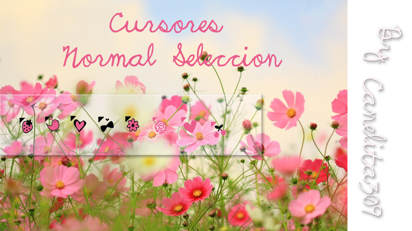 Cursores Seleccion Normal Pink by SriitaDeWatt on DeviantArt