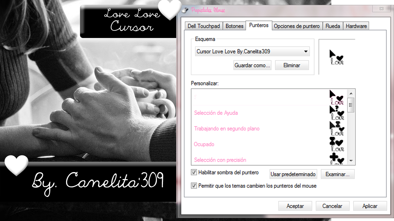 Cursor Love Love by SriitaDeWatt on DeviantArt