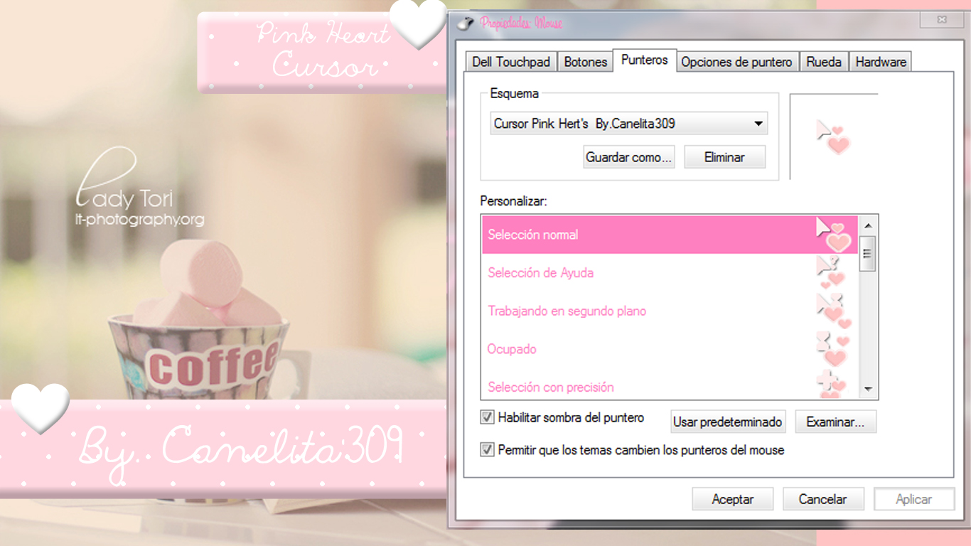Cursor Pink Heart's by SriitaDeWatt on DeviantArt