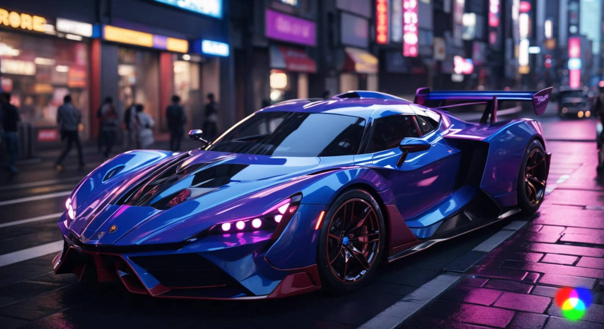 Hypercar Animated by EAPCrusader on DeviantArt
