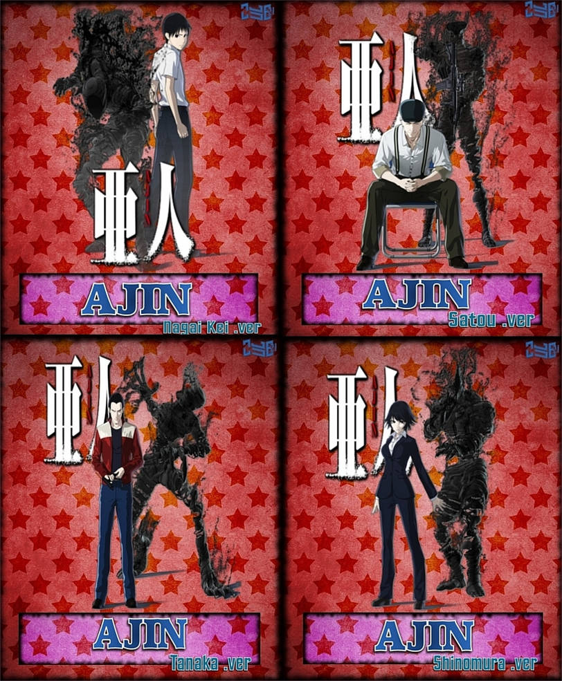 Ajin by Zule21 on DeviantArt