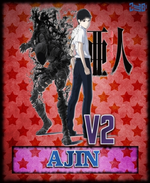 Ajin v2 by Zule21 on DeviantArt