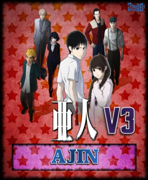 Ajin v3 by Zule21 on DeviantArt