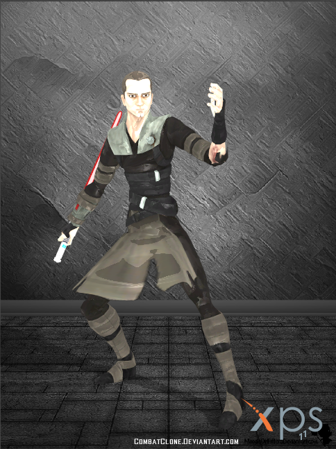 Starkiller (Animated) by CombatClone on DeviantArt